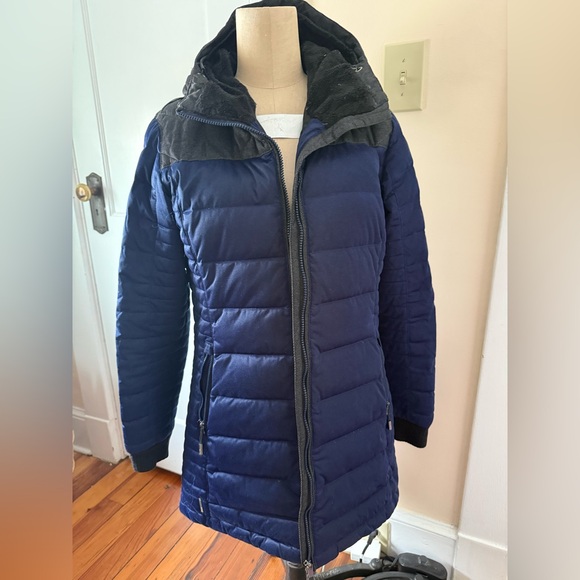 Lole | Jackets & Coats | Lol Faith Womens Blue Quilted Jacket | Poshmark